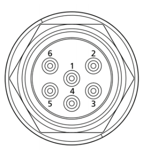 MCBH-6-MP pinout - standard instruments, Q, Q | plus