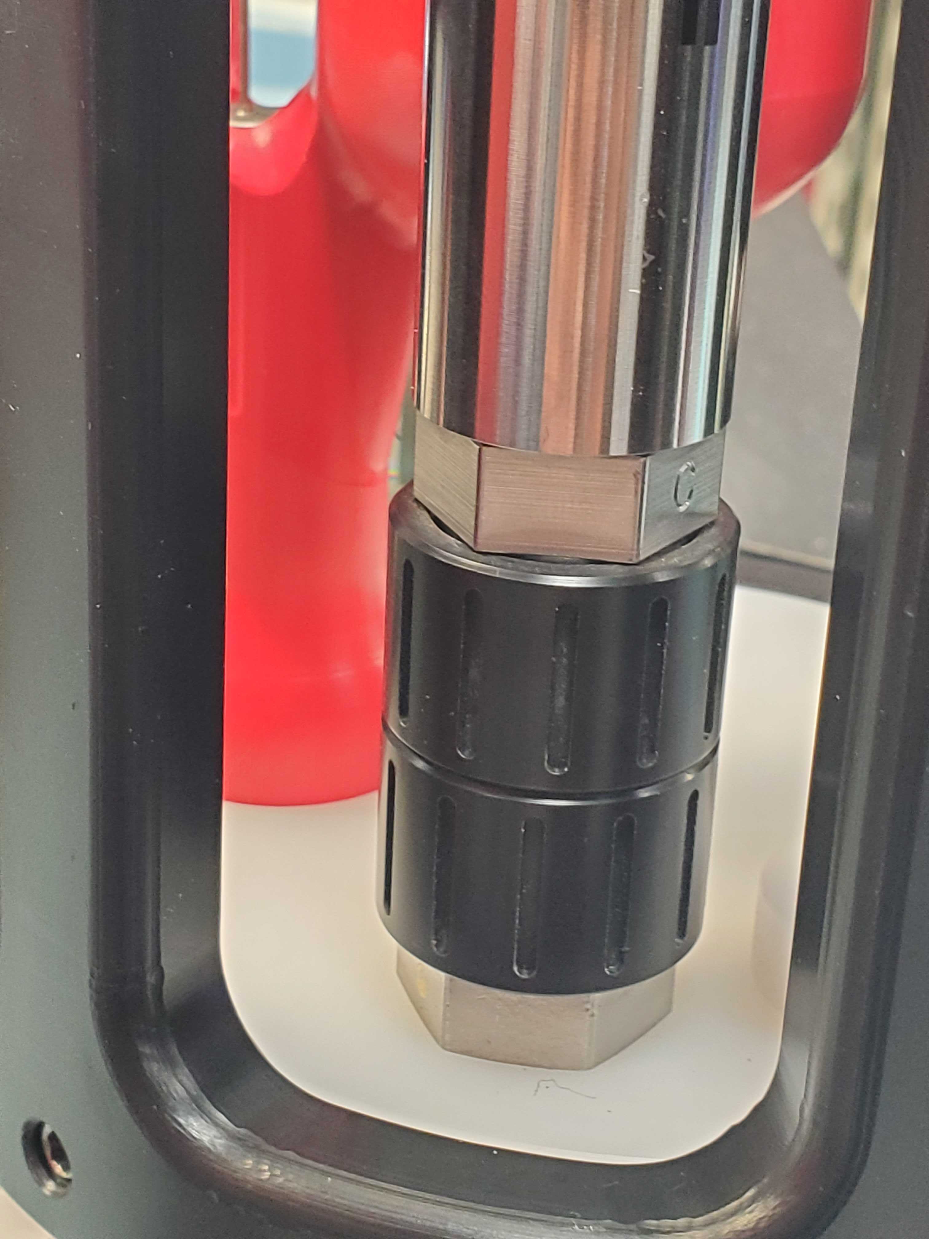 Using a coupler for bulkhead-mounted sensors